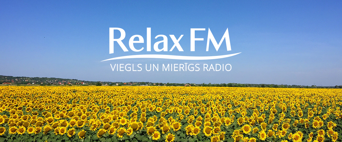 Relax FM – Viegls un mierīgs radio